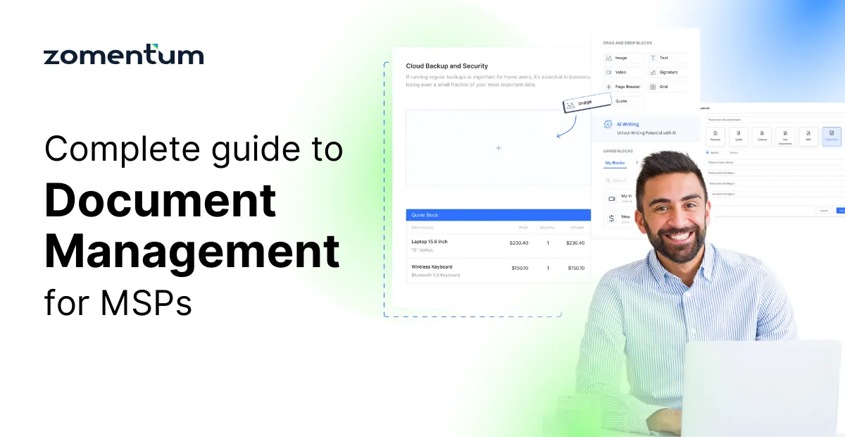 Complete Guide to Document Management for MSPs